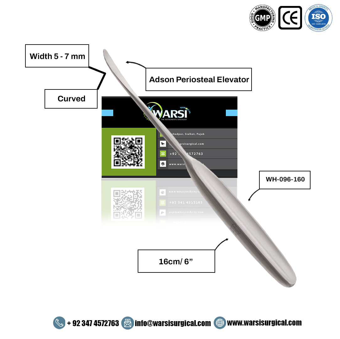 Adson Periosteal Elevator - Warsi Surgical