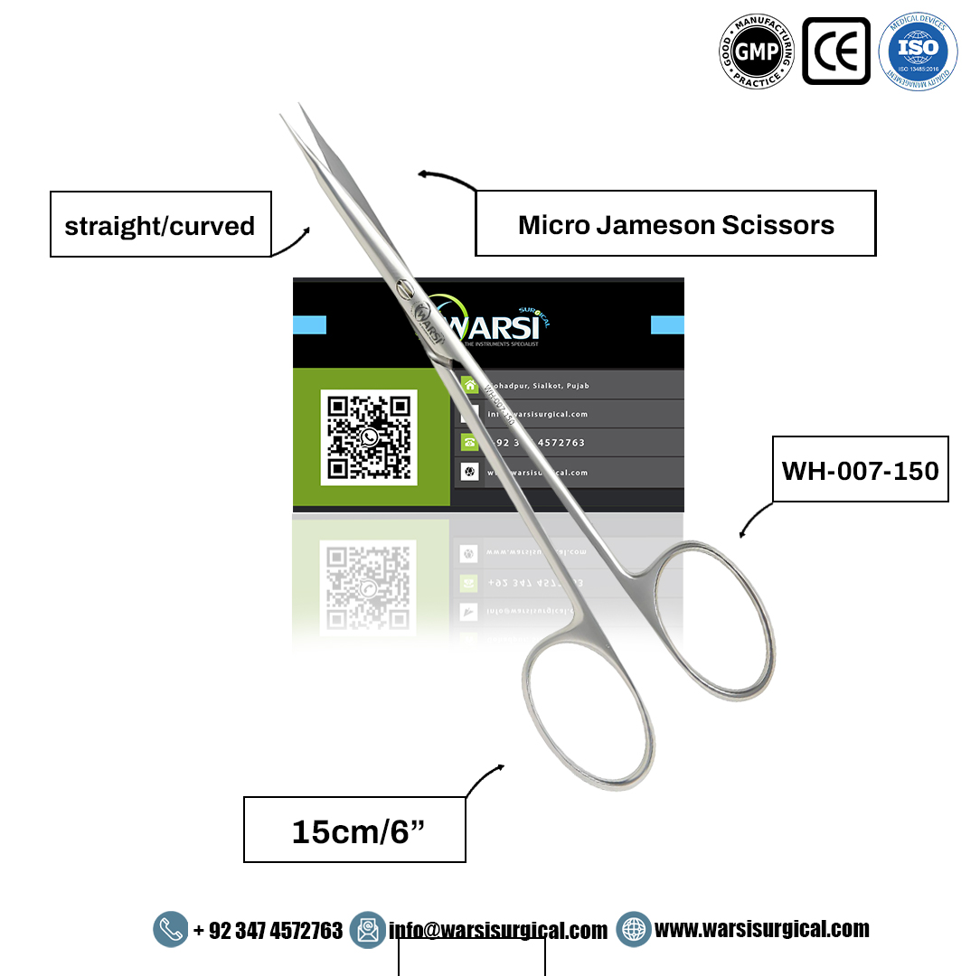Jameson Scissors - Warsi Surgical