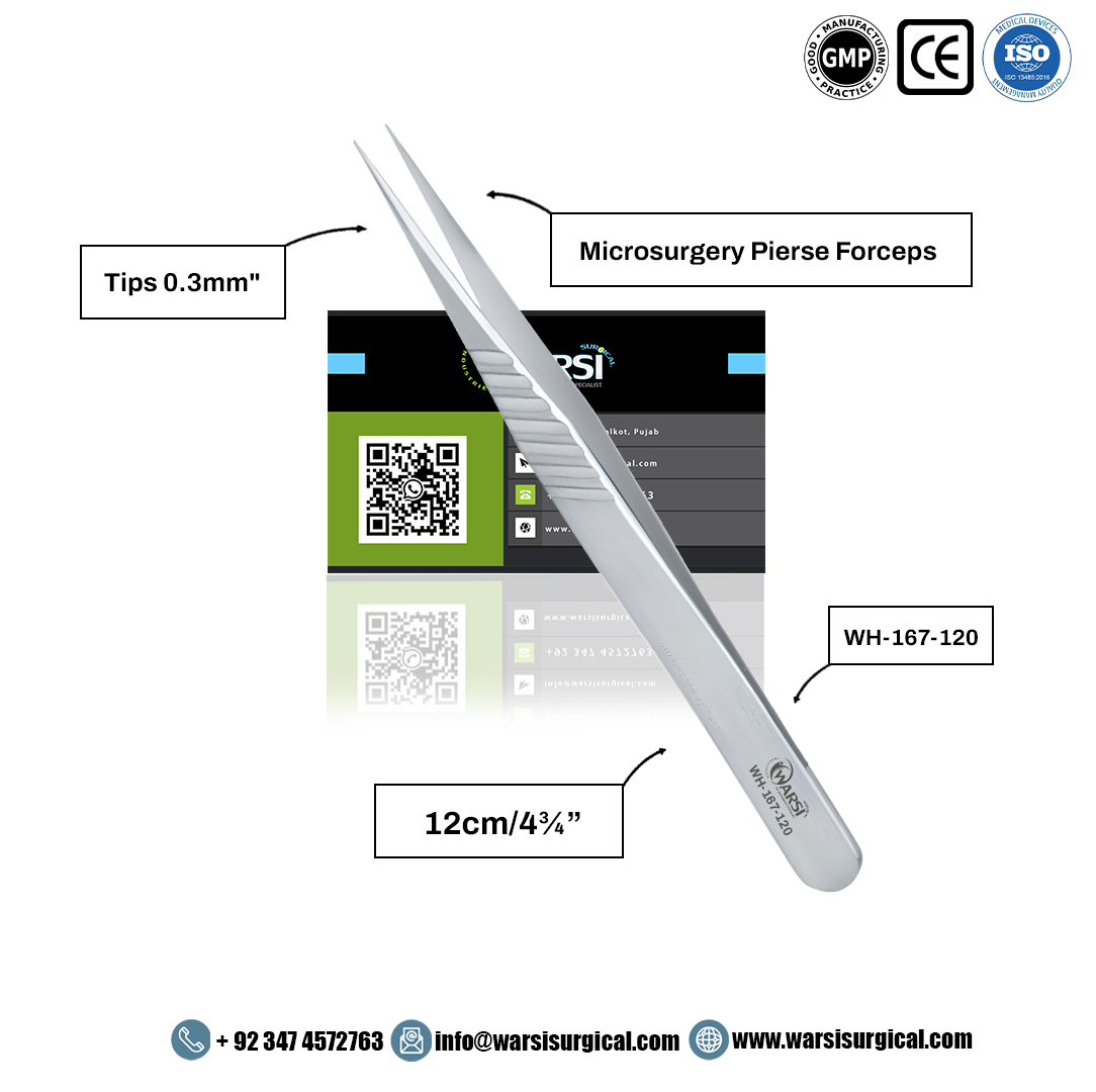 Pierse Forceps - Warsi Surgical