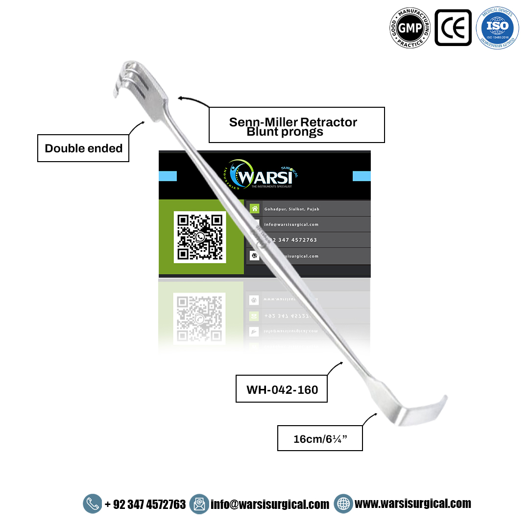 Senn-Miller Hand Retractor - Warsi Surgical