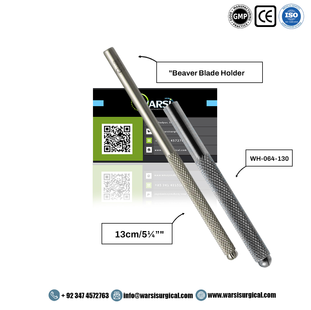 Beaver Blade Holder - Warsi Surgical