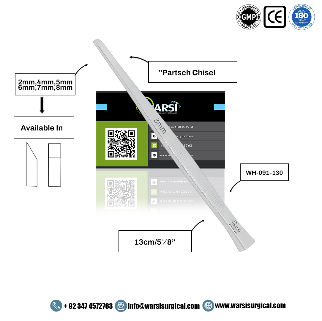 Partsch Chisel - Warsi Surgical
