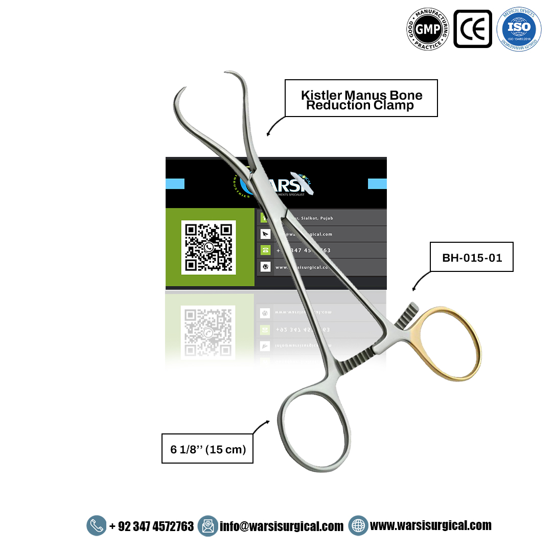 Kistler Manus Bone Reduction Clamp - Warsi Surgical